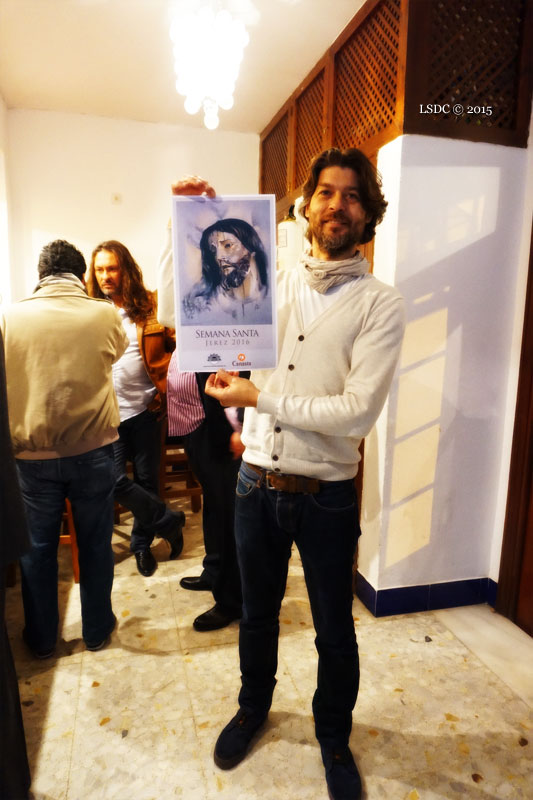 Un Magnífico Cartel de Inma Peña - La Sacristía del Caminante