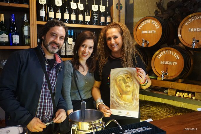 Un Impresionante Cartel de Inma Peña - La Sacristía del Caminante