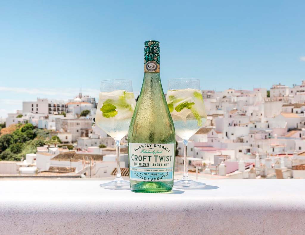 Croft Twist, el Fino Sritz más refrescante del sur: Croft Twist, el ...
