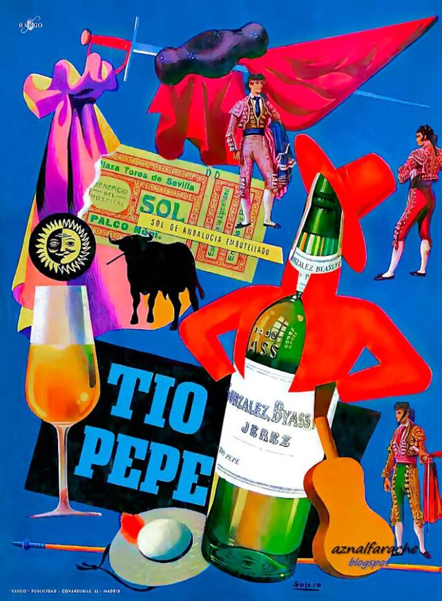 Tío Pepe, de Jerez al Mundo: Historia de un Icono - La Sacristía del ...